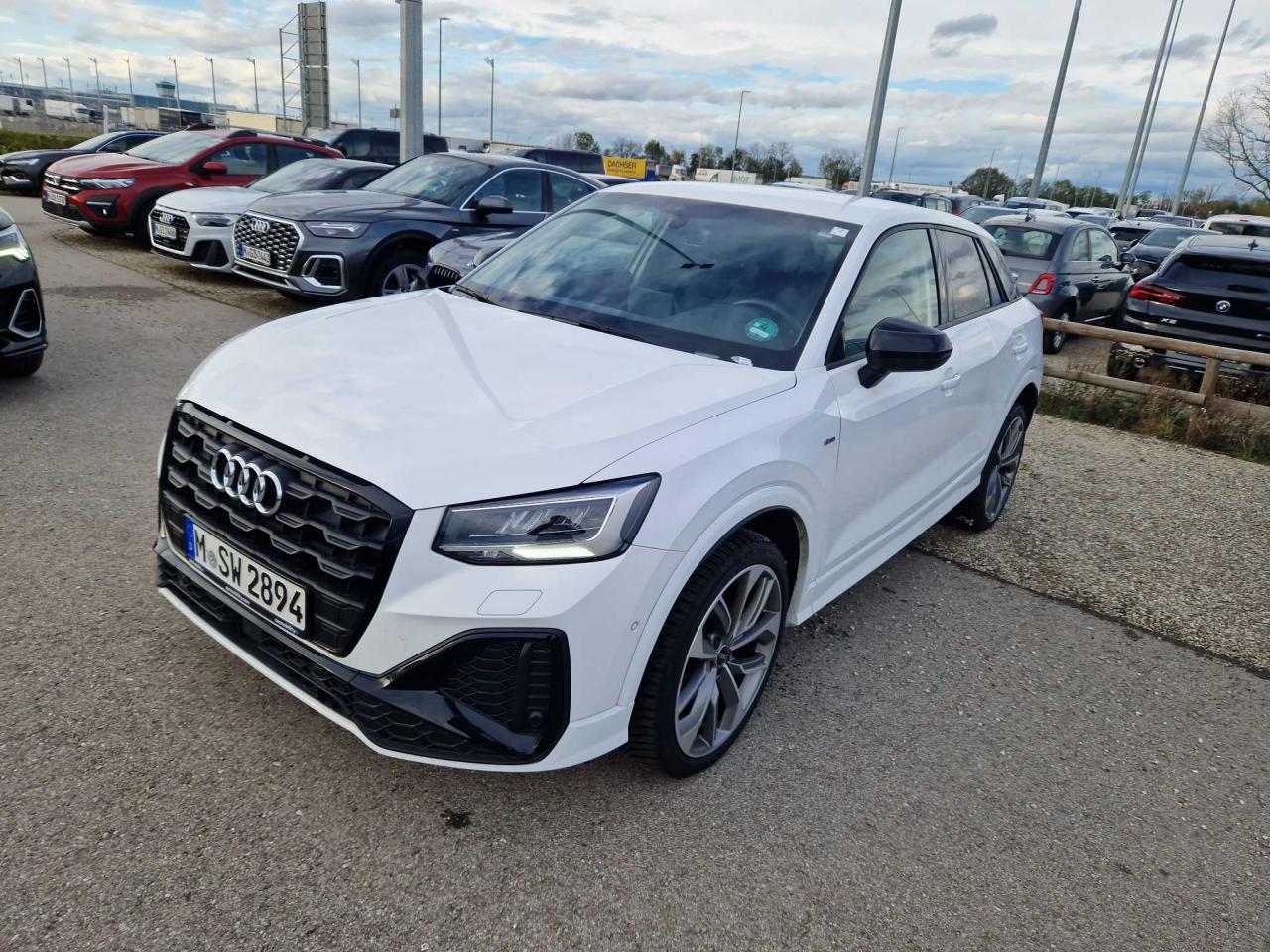 VEO PRO - AUDI-Q2-Q2 35 TDI 150 S-tronic Design / Pack S-Line