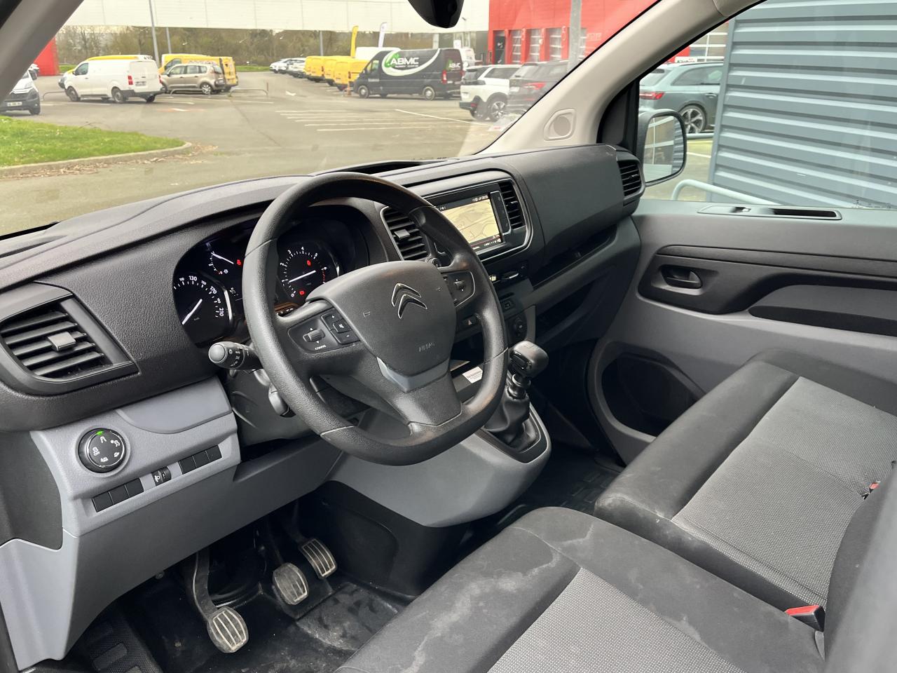 VEO PRO - CITROEN-JUMPY-Jumpy M BlueHDi 120 Driver 3pl + GPS + ClimAuto ...
