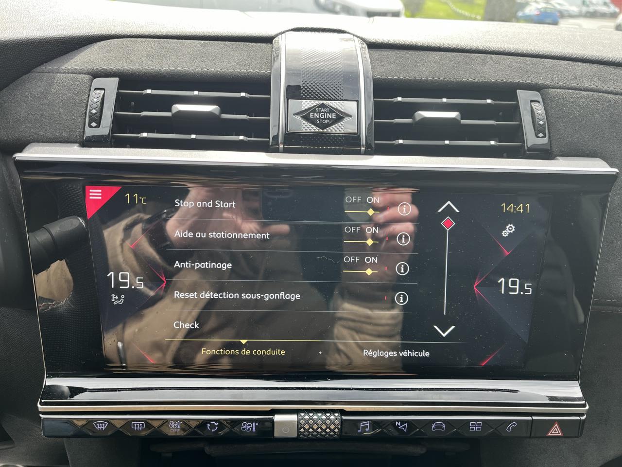 VEO PRO - DS-DS 7 CROSSBACK-DS7 Crossback BlueHDi 130 Performance Line ...